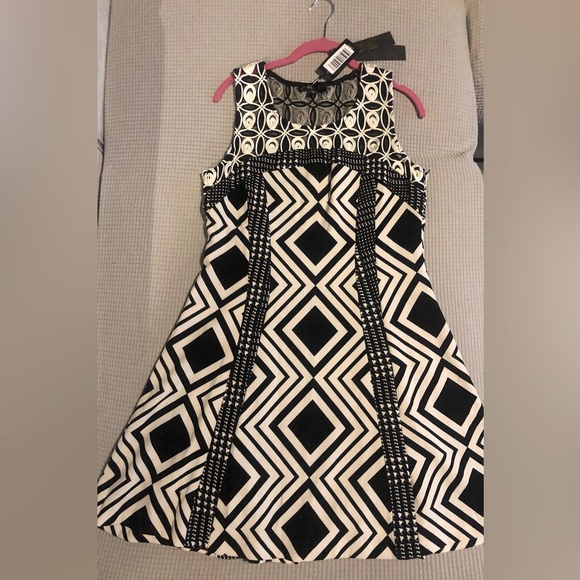 C. Luce | Dresses | Cluce Beautiful Black And White Dress | Poshmark